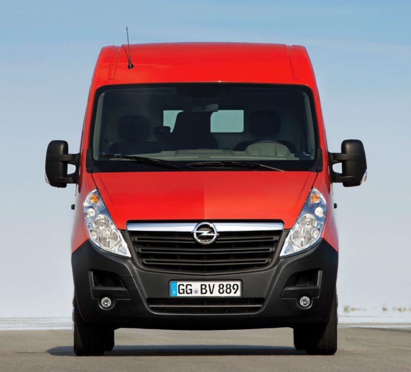 Opel Movano technical specifications and fuel economy